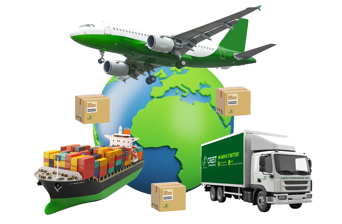 About Us - Crest Forwarder Inc.