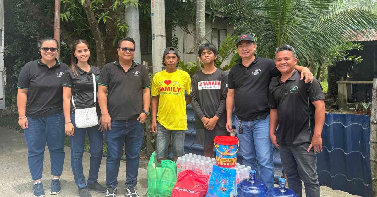 Crest Forwarder Extends Support to Bogo Earthquake Victims - Crest Forwarder Inc.